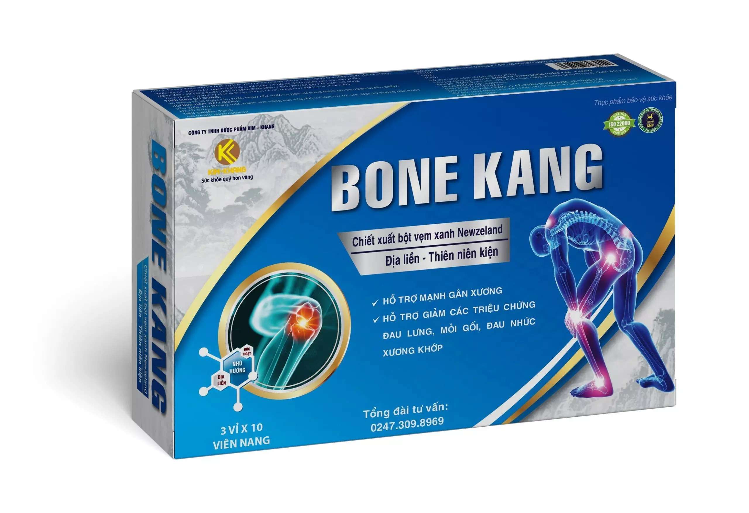 Thực phẩm bảo vệ sức khỏe BONE KANG