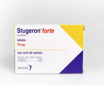 Hướng dẫn dùng thuốc Stugeron (Cinnarizin) trị đau đầu chóng mặt