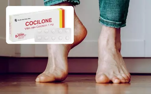 Cách sử dụng Colchicin ngừa viêm khớp do gout và lưu ý khi dùng