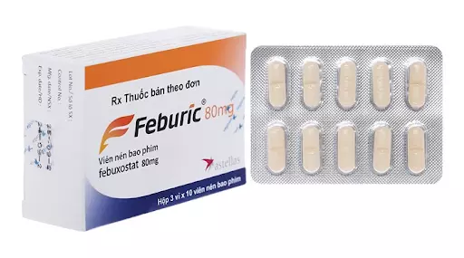 Thuốc Febuxostat (Feburic) và cách sử dụng an toàn, hiệu quả