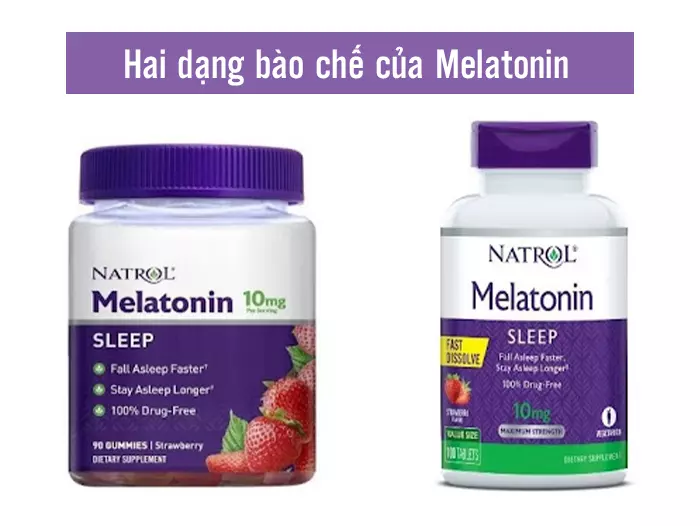 Toàn bộ thông tin cần biết trước khi sử dụng thuốc Melatonin