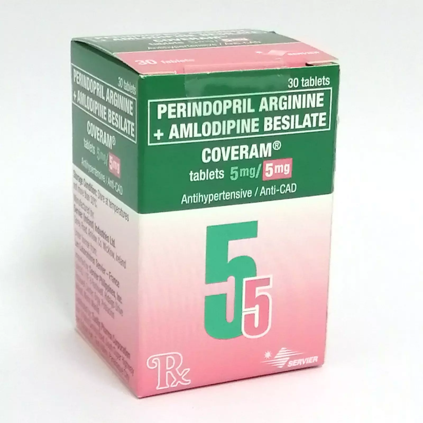 Cách sử dụng thuốc Coveram trong điều trị bệnh cao huyết áp