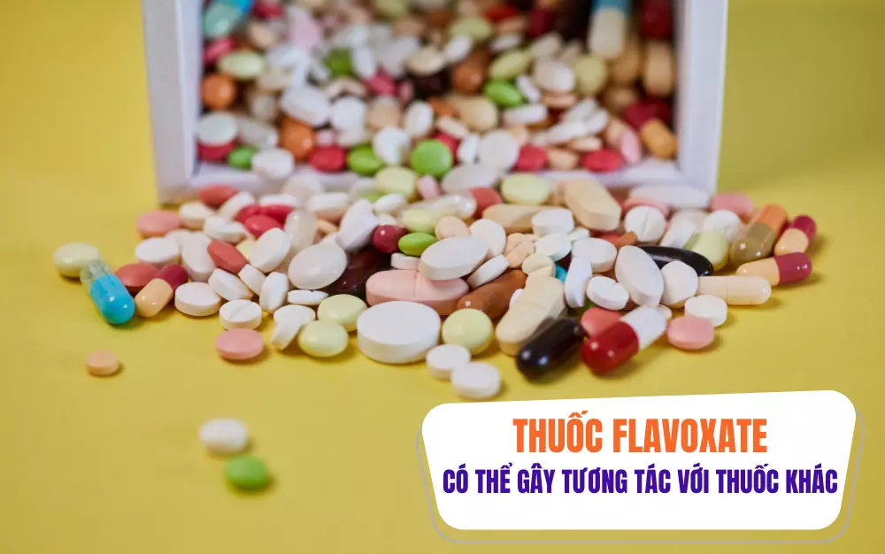 Lưu ý cần biết trước khi dùng Flavoxate chống co thắt bàng quang