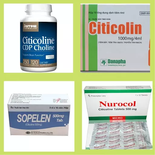 Hướng dẫn sử dụng Citicoline giúp cải thiện trí nhớ sau đột quỵ