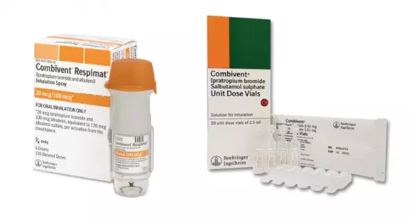 Thuốc kiểm soát co thắt phế quản Combivent và lưu ý khi dùng