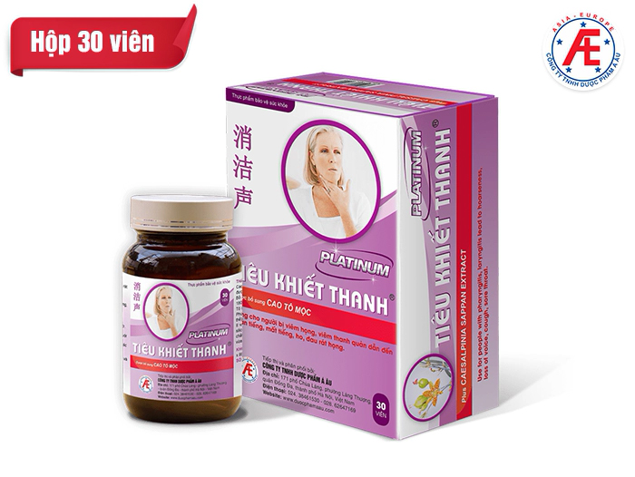 Combo Tiêu Khiết Thanh Platinum (mua 5TKTP tặng 1 TKTP)